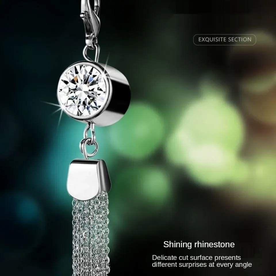 DHgate.com:Exquisite Metal Lace Car Perfume Pendant for Enhanced ...