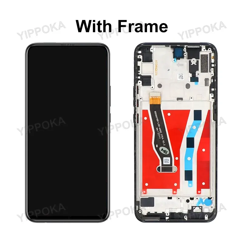 59'' LCD for Huawei P Smart Z/Y9 Prime 2019, Touch Screen Digitizer ...