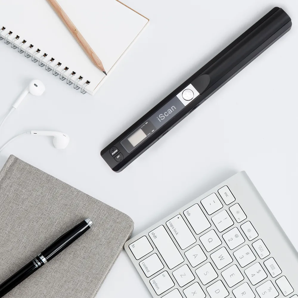 Portable Scanner Document: Handheld A4 Scanner With... From Ddmymaster ...