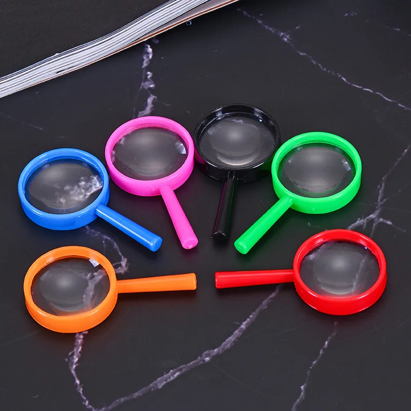 DHgate.com:25mm Mini Acrylic Magnifier for Childrens Exploration and ...