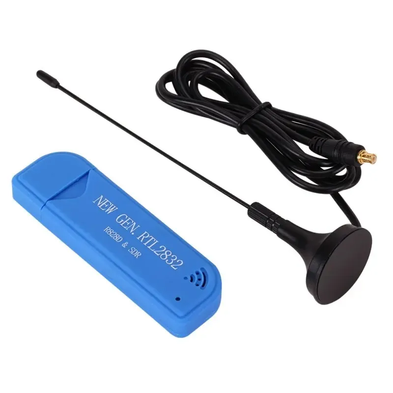 Wideband SDR Receiver - USB TV Tuner Dongle with Antenna, RTL2832U ...