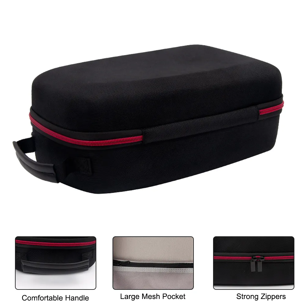 Anti-Scratch EVA Travel Storage Bag for Meta Quest 3 VR Headset and ...