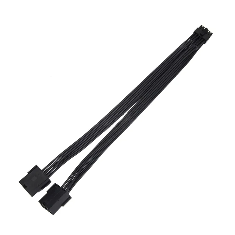 DHgate.com:Mini 12Pin to Dual 8Pin PCIE Graphics Card Power Supply ...