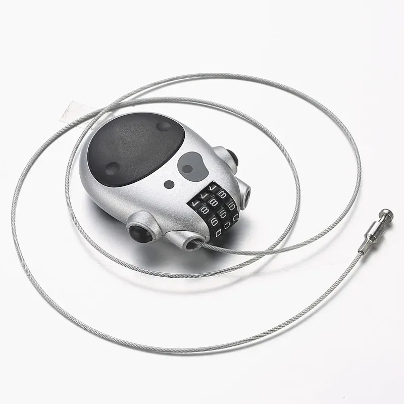 DHgate.com:Universal Telescopic Password Lock: Steel Wire Cable Code ...