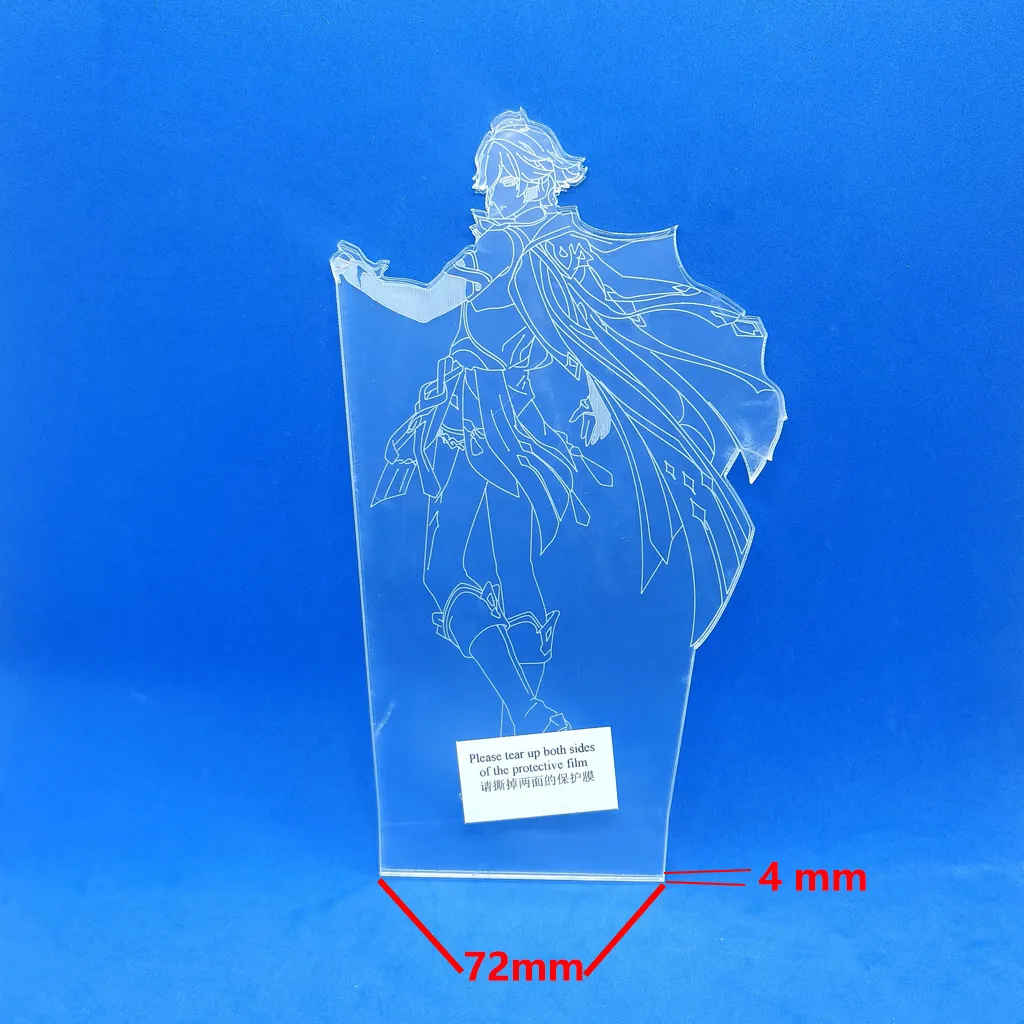 Wholesale Hot Cyno Genshin Impact Game Figure Acrylic Board Luminous ...