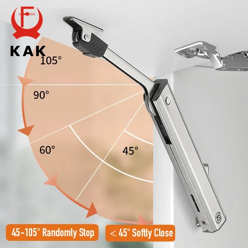 KAK Heavy Duty Hydraulic Cabinet Hinge Randomly Stop Soft Closing ...