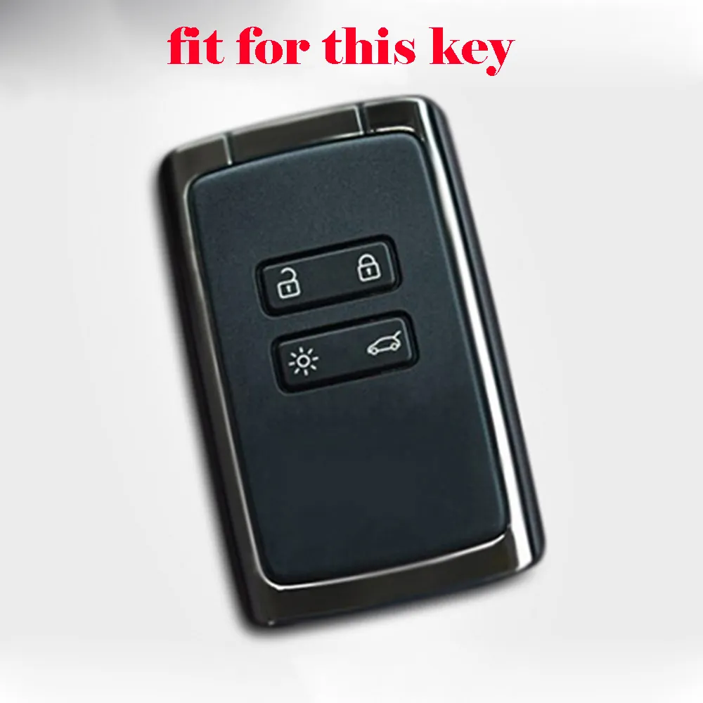 DHgate.com:Silicone Key Case for Dacia Duster Sandero, Renault Captur ...