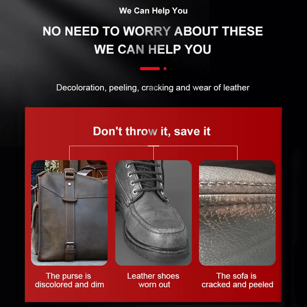 Car Scuff Repair Kit, Automotive Seat Repair Kit, Vinyl Leather Repair ...