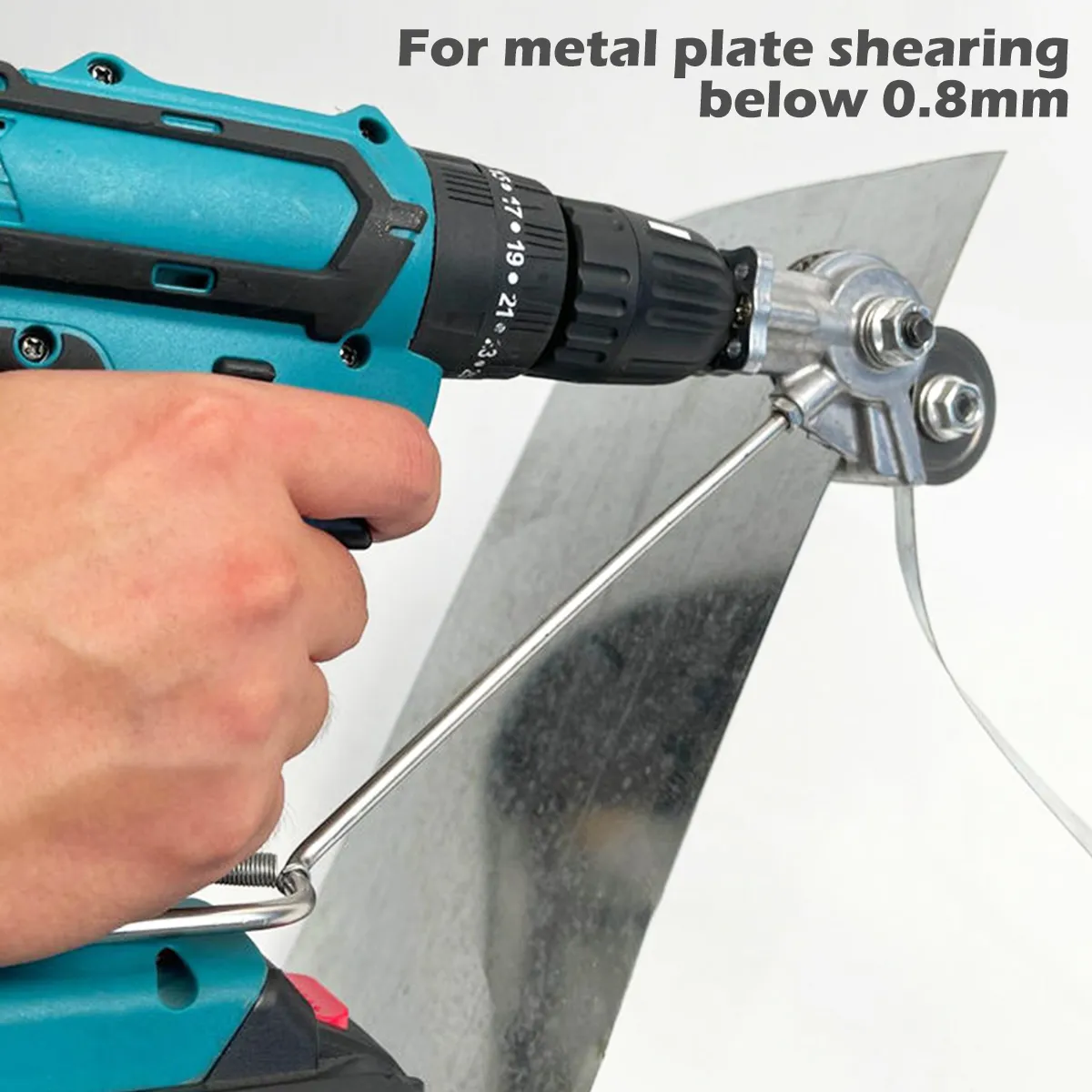 DHgate.com:Electric Drill Cutter: Metal Cutting Attachment, 2Pcs Sheet ...