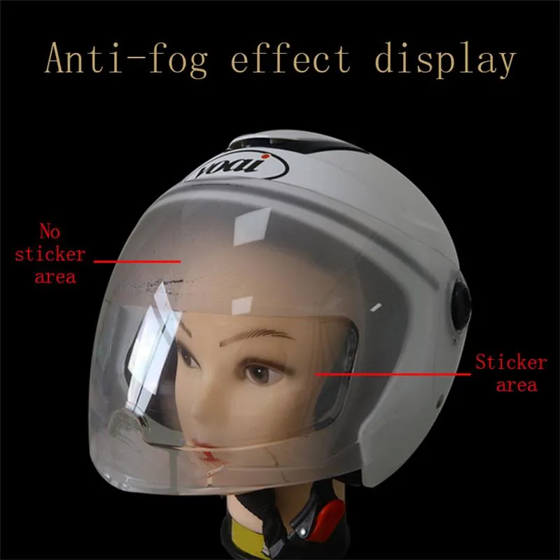 Motorcycle Helmet Visor Membrane Universal Anti-fog Film Waterproof ...