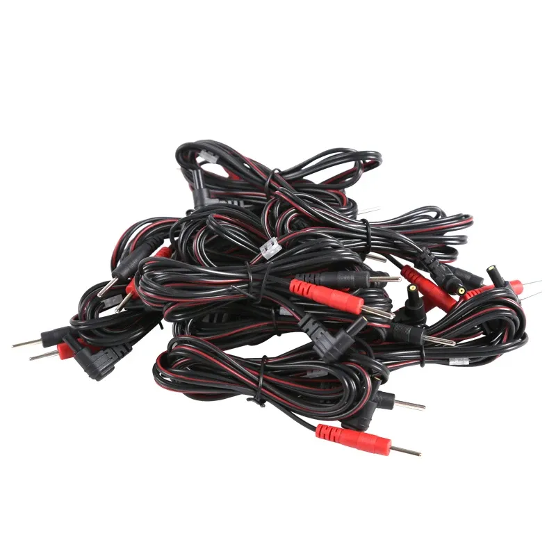 Standard Pin Electrode Lead Wires Conductive TENS... From Ddmyhome, $12 ...