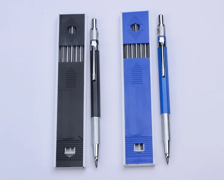 Wholesale Metal Mechanical Pencils 2.0 Mm 2B Lead Holder Drafting ...