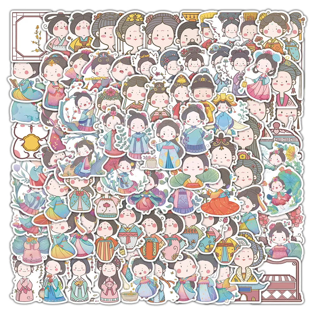 Ancient Chinese Style Stickers DIY Decals For... From Ddmyday, $18.09 ...