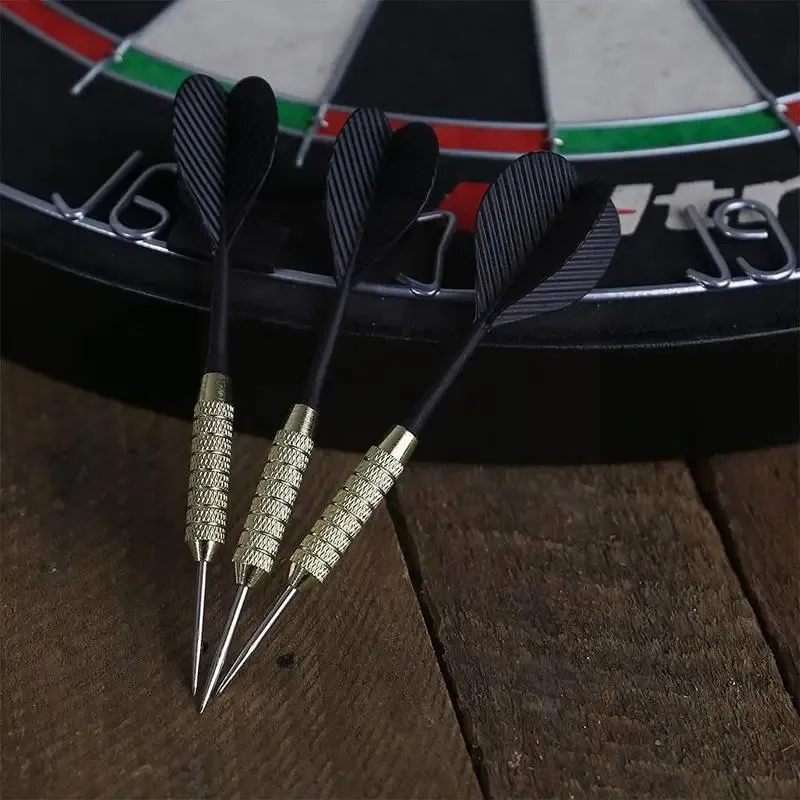 DHgate.com:Pro 3-Piece Steel Tip Darts Set: High-Precision Darts with ...