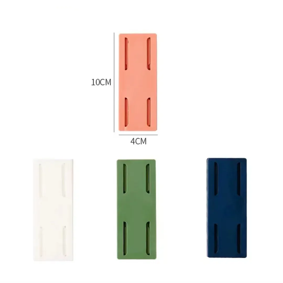 Wall Socket Shelf: Multi-Purpose Hooks, Cable Organizer, Router Wall ...