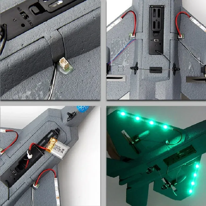 Foam RC Jet Plane 2.4G EPP Lightweight Remote Control Airplane, Fixed ...