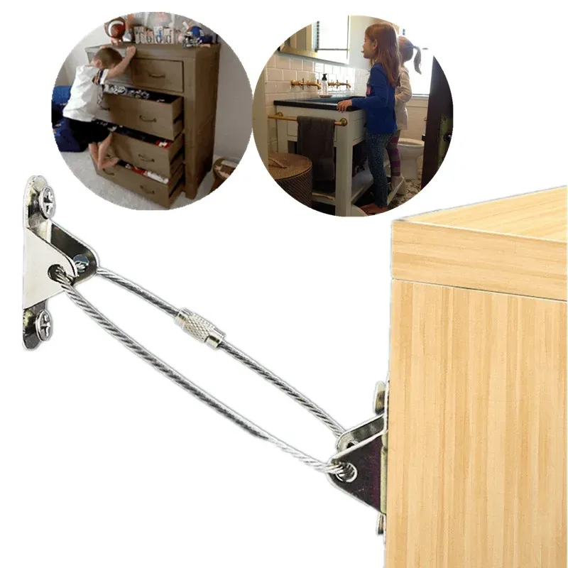 Furniture Anti Collapse Safety Locks Child Cabinet... From Ddmymaster ...