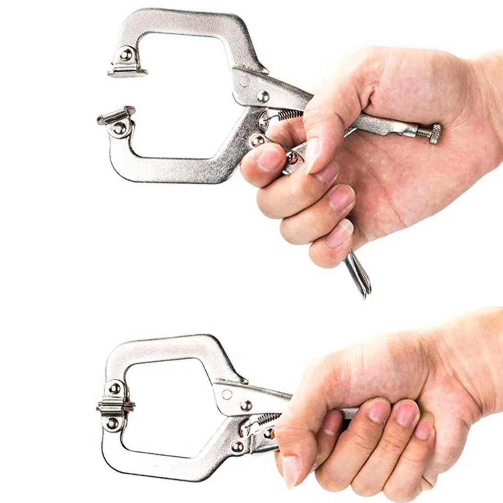5 Inch C Clamp Locking Pliers Mini Alloy Welding... From Ddmylovely ...