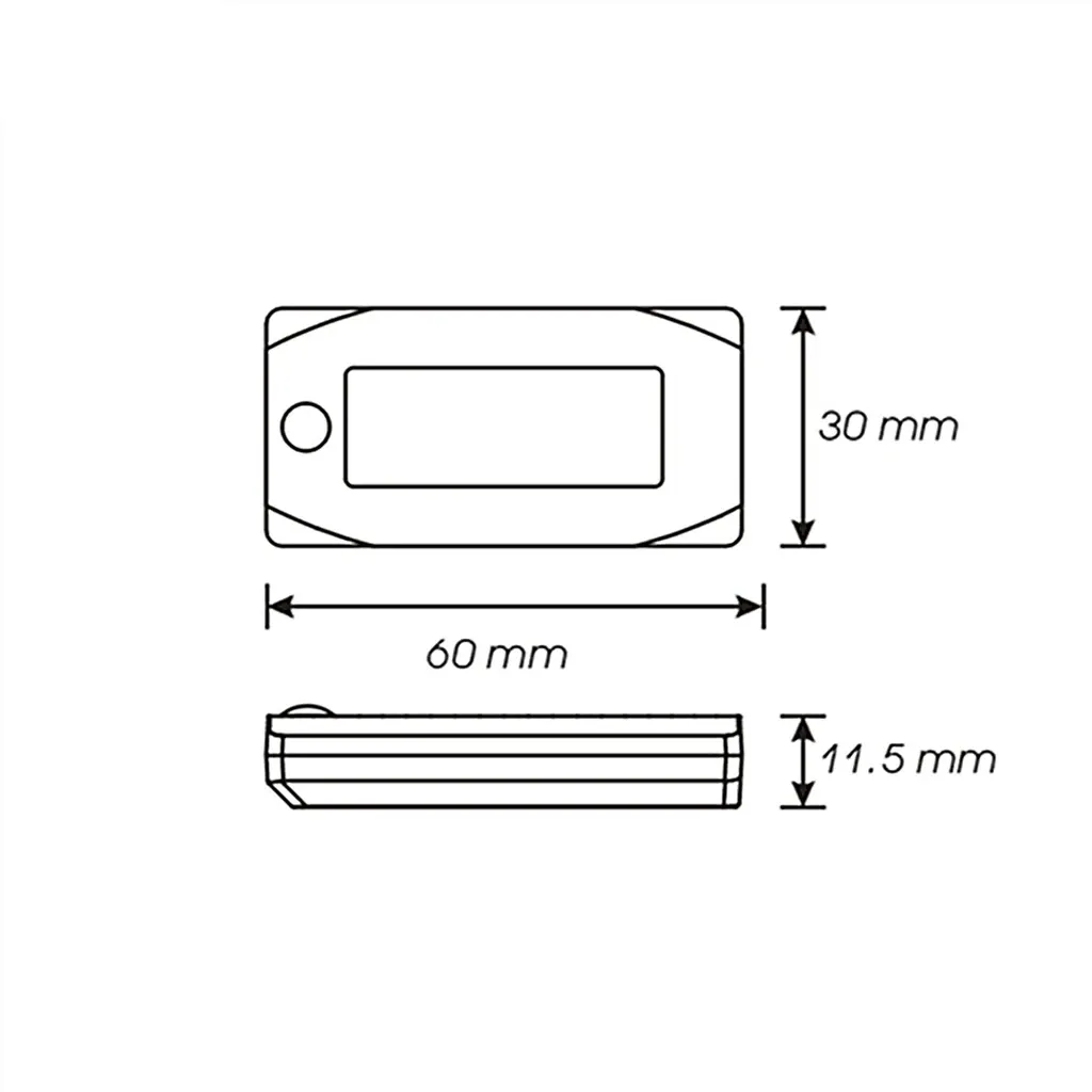 Mini 4 DUAL 2-in-1 Digital Thermometer for Water & Engine Temperature ...