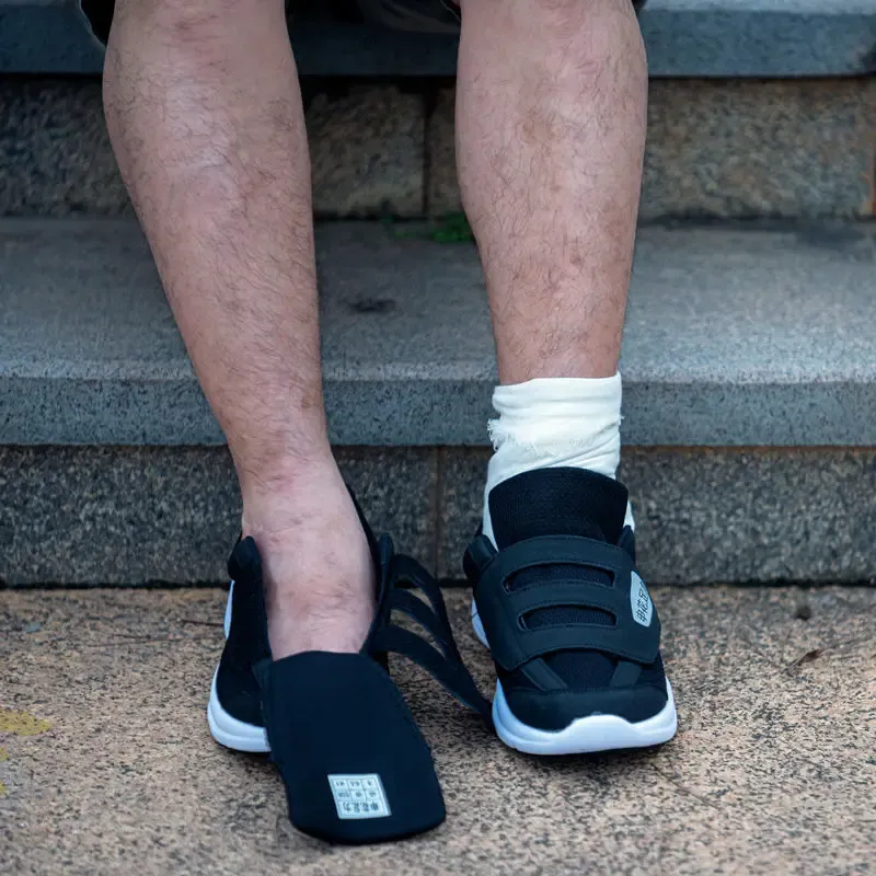 Orthopedic Walking Shoes Wide Head for Big and Swollen Feet, Diabetic ...