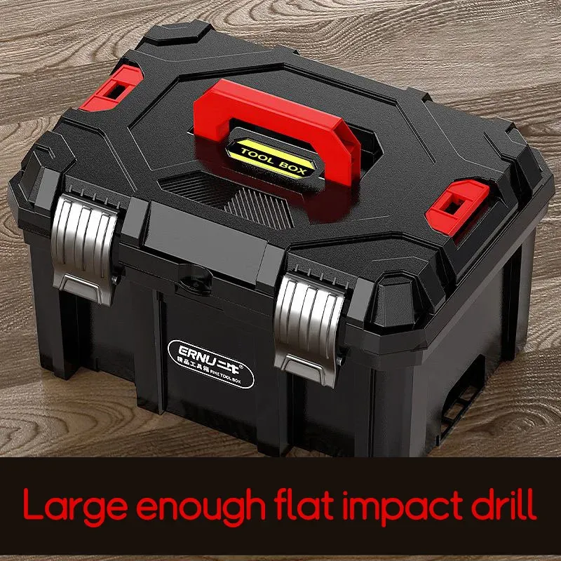 DHgate.com:Multifunctional Portable Shockproof Tool Box Organizer for ...