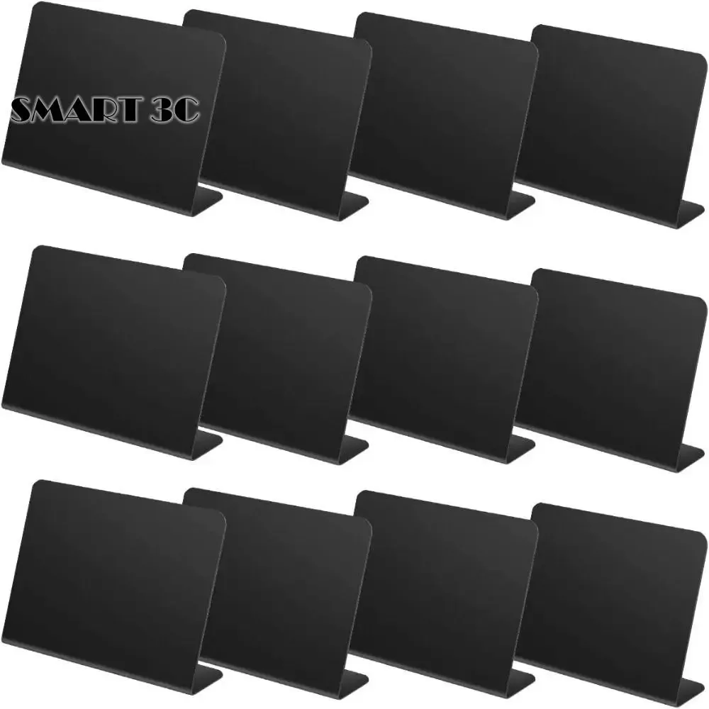 Wholesale Mini L Shaped Desktop Sign Price Tag Holder Small Chalkboard ...