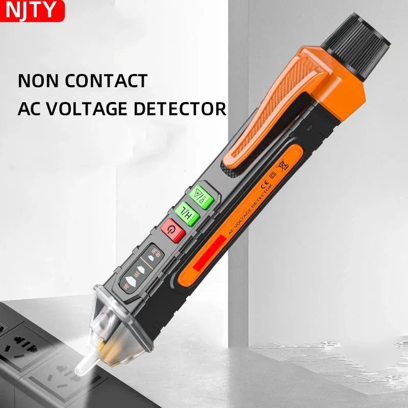 Non Contact Voltage Checker Pen 12 1000V Smart Electric Sensor Tester ...