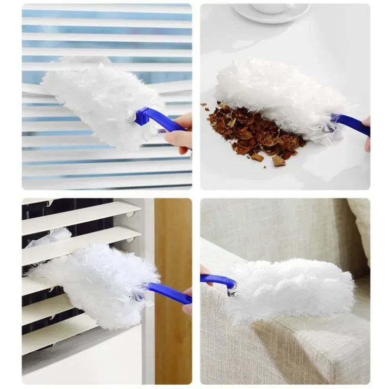 Multi Surface Electrostatic Dust Removal Brush: Disposable & Reusable ...
