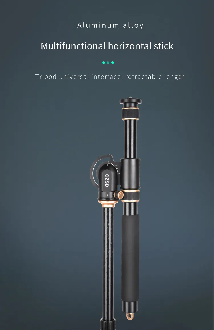 Rotating Tripod With Extendable Cross Arm Multi Angle Center Column Rod ...