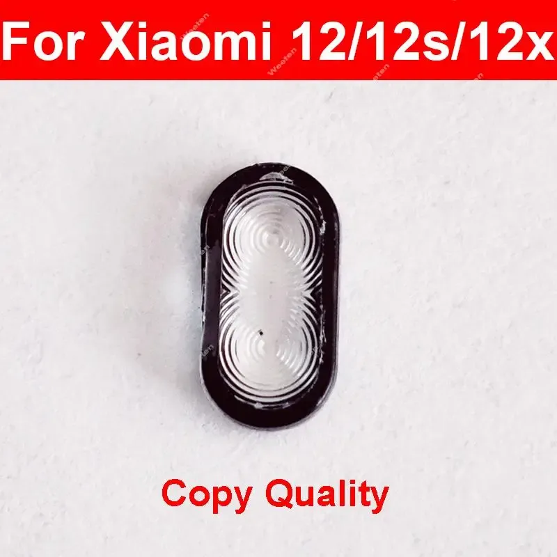 Xiaomi Mi 12/12S/12X Flashlight Lamp Shell, Camera Flash Light Cover ...