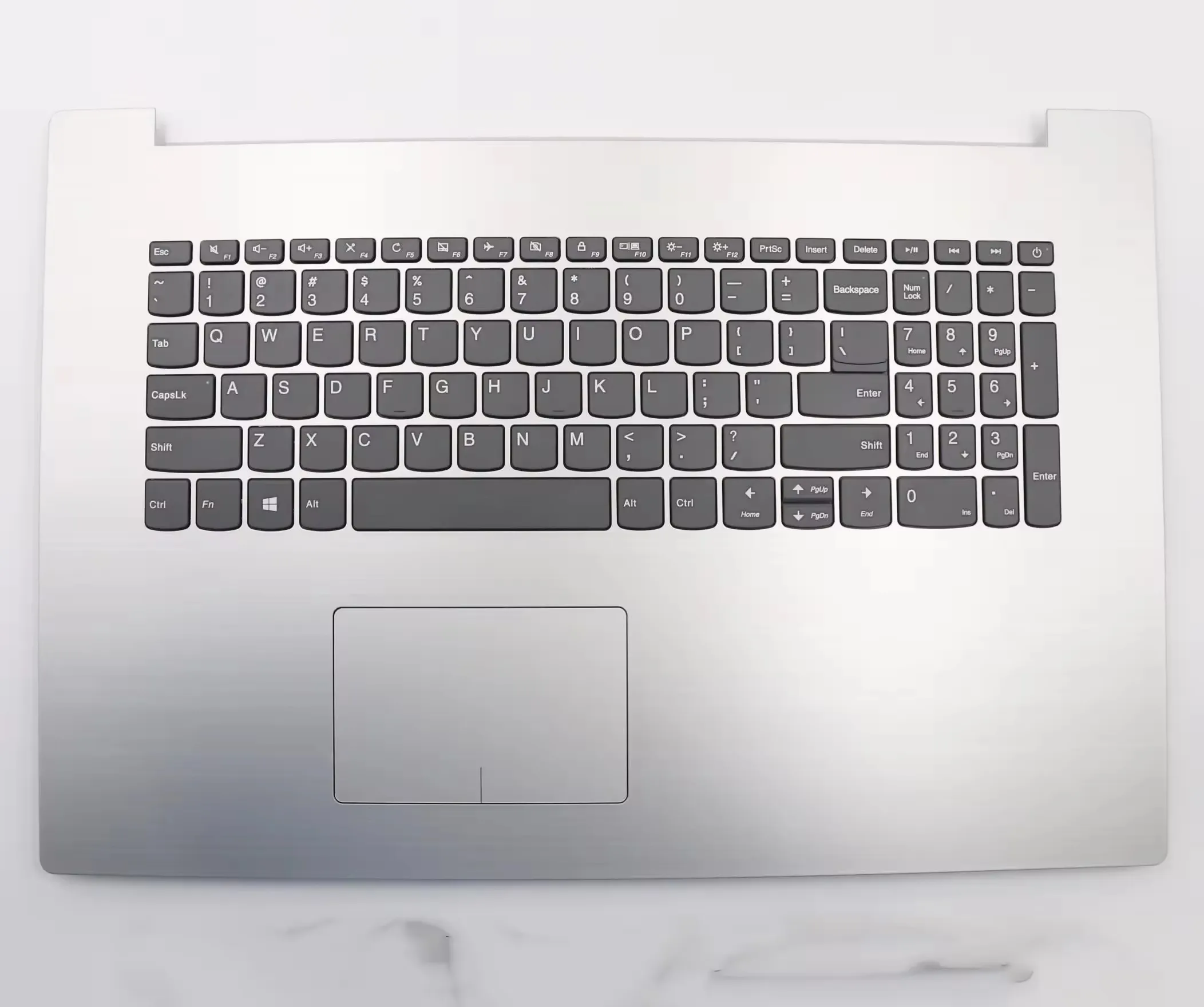 قطع غيار الكمبيوتر المحمول C Cover مع لوحة المفاتيح لـ IDEAPAD 320 17ISK 320 17IKB 320 17AST 320 ...