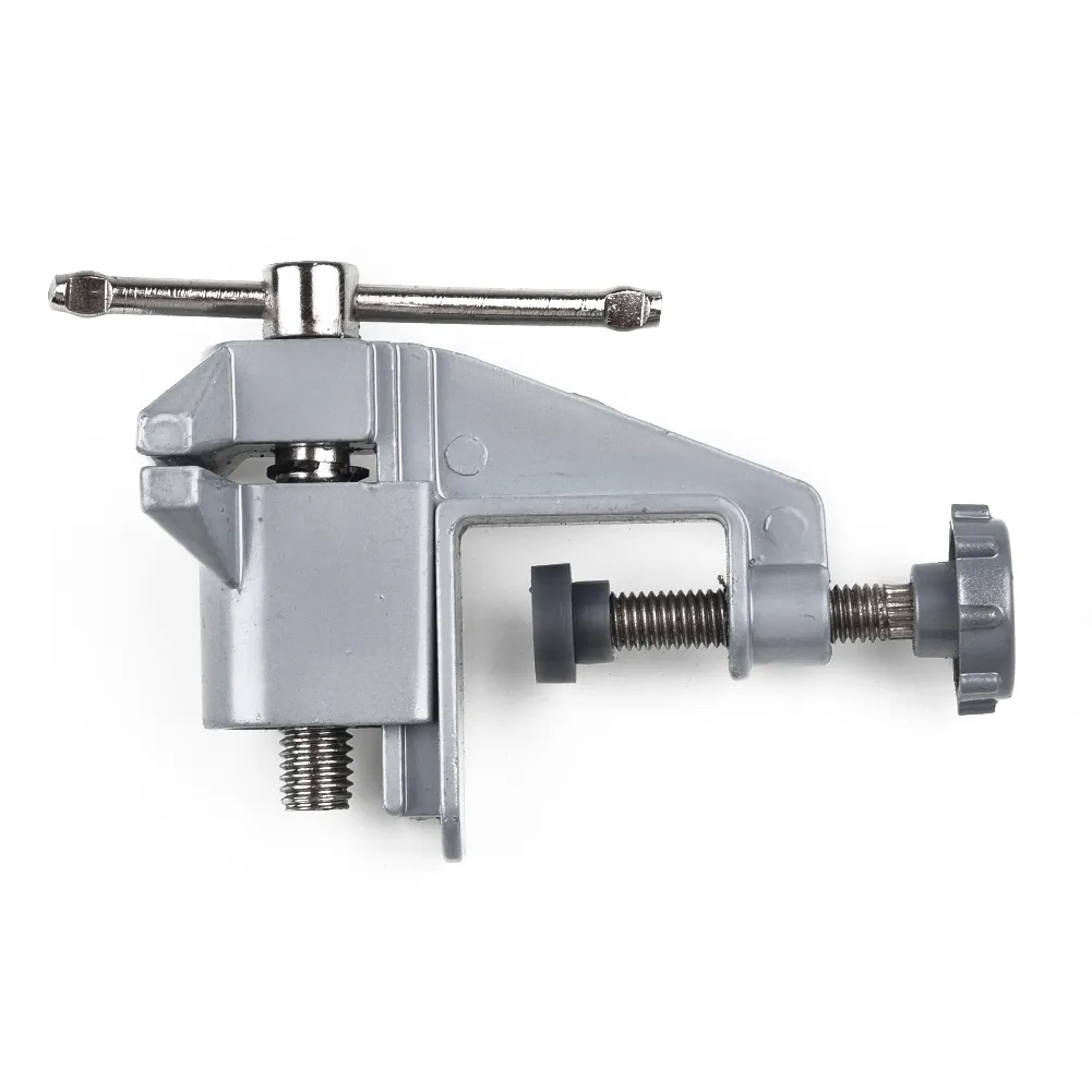 Table Vice Clamp Mini Table Bench Vise, Swivel Craft Repair Clamps For ...