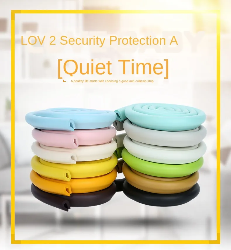 2024 U-Shaped Baby Safety Corner Protectors, Thickened Child Protection ...