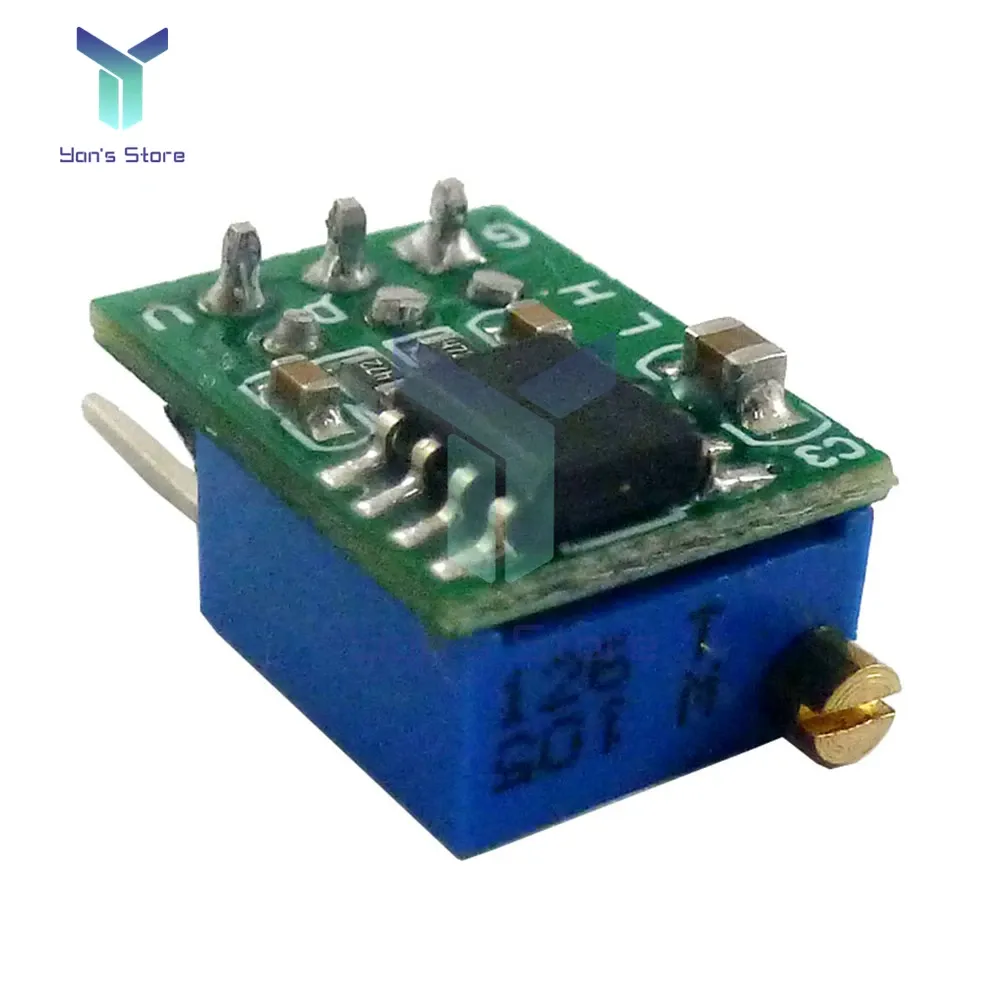 NE555 Variable Frequency Oscillator Module: 50Hz 6KHz / 0.8Hz 60Hz ...