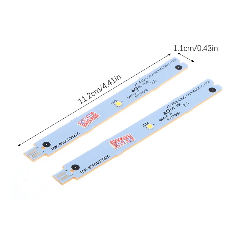 LED Refrigerator Light Bar Replacement For Siemens BSH 9001030205/ ...