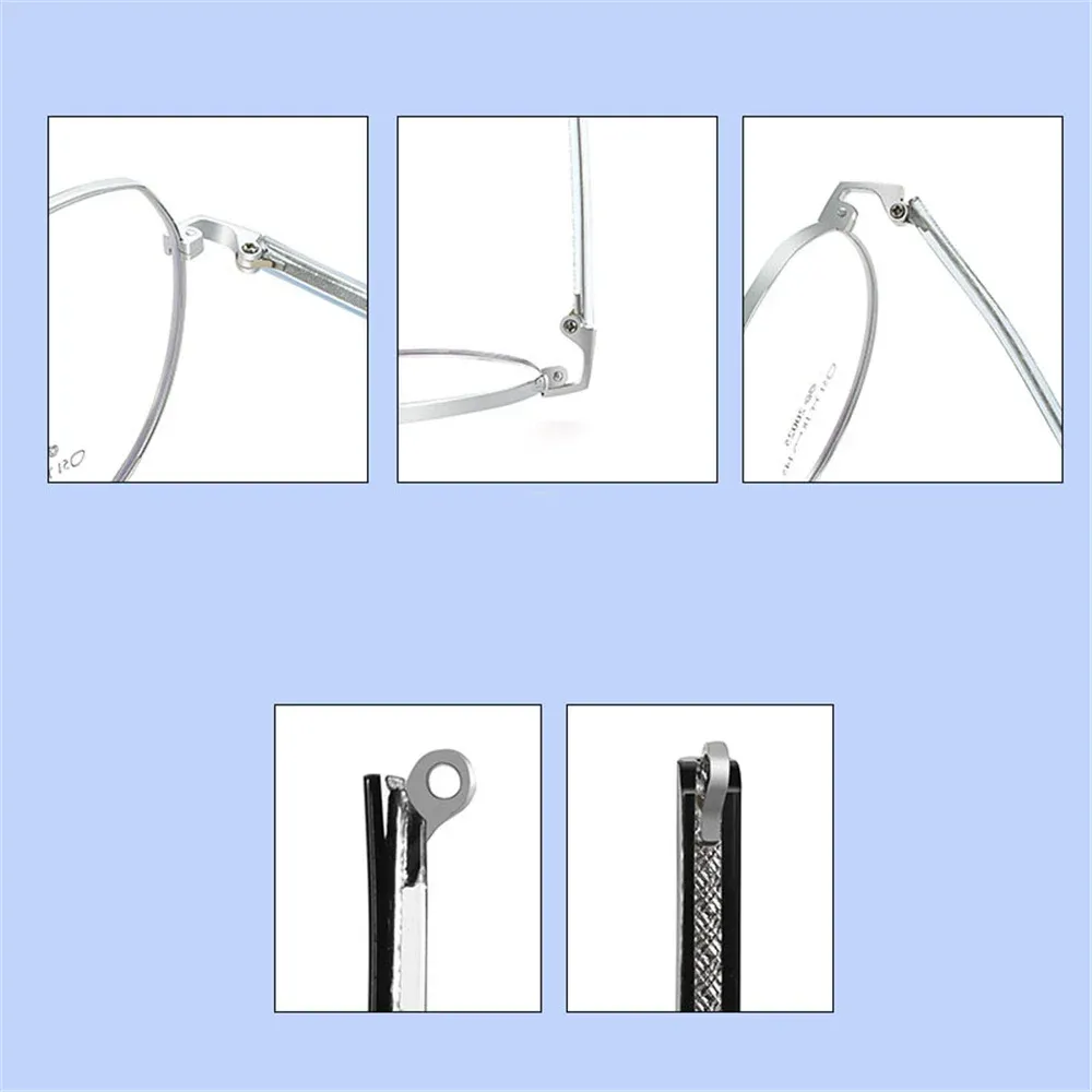 Replacement Glasses Arm Metal Alloy Rod Eyeglasses Temple Sunglasses ...