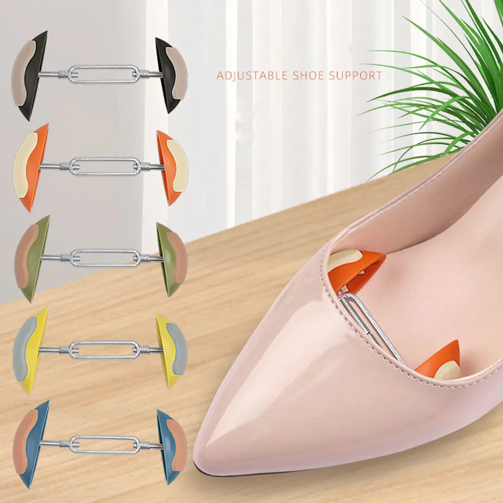 Portable Mini Shoe Stretcher Adjustable Men Women Shoe Trees Width ...