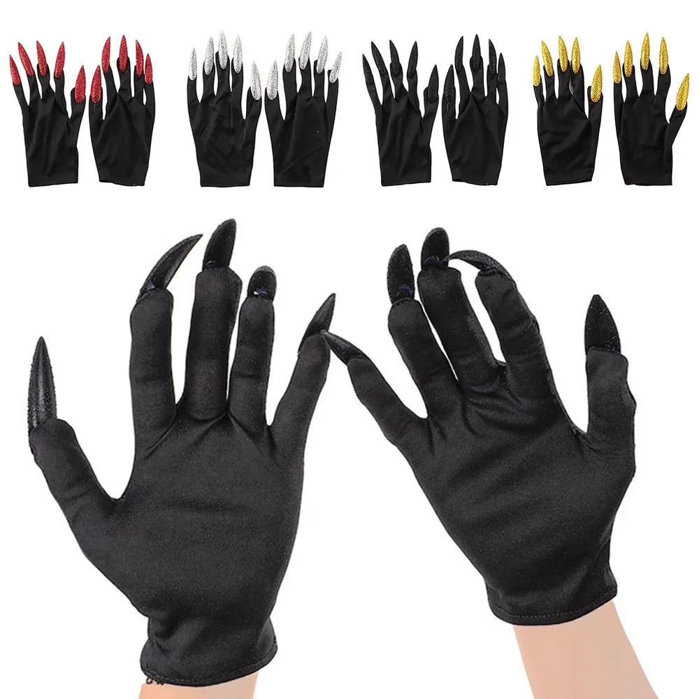 DHgate.com:Hauntingly Gothic Ghost Claw Gloves: Unleash Your Spooky ...