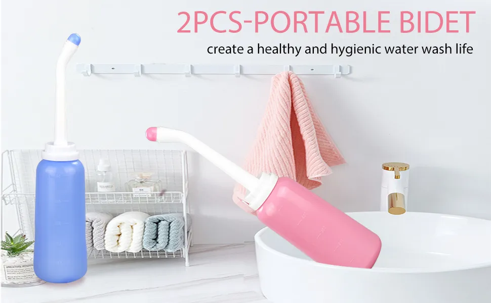 Portable Cleansing Companion: Premium Handheld Bidet Sprayer for ...