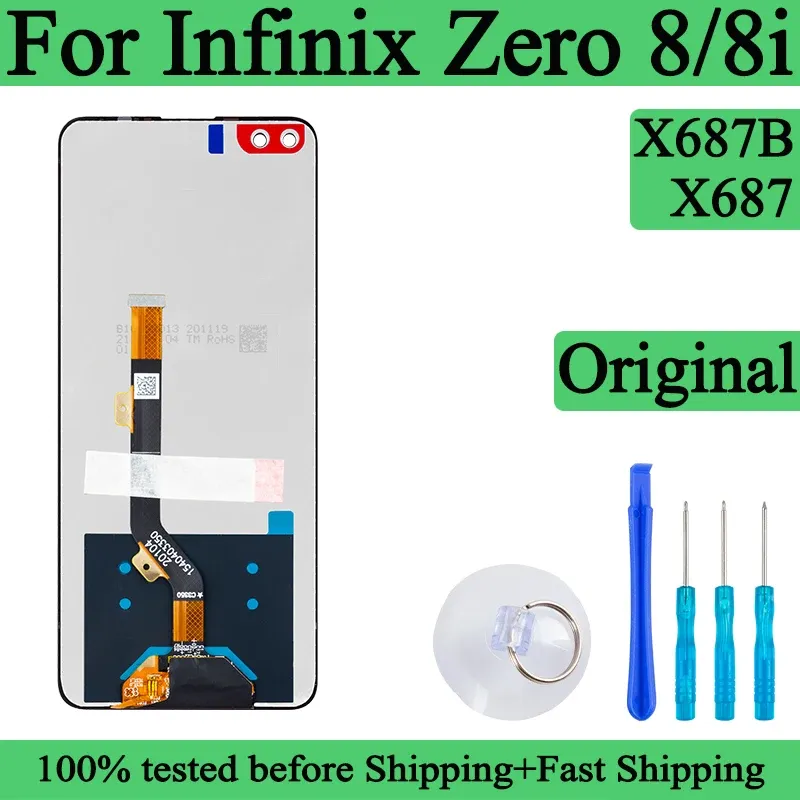 DHgate.com:X687 Premium LCD Touch Screen Replacement - Vivid Display ...