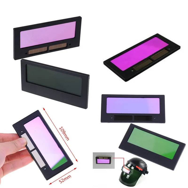 DHgate.com:25x2-Inch Fixed Shade 13 Flip-Up Welding Helmet Lens Filter ...