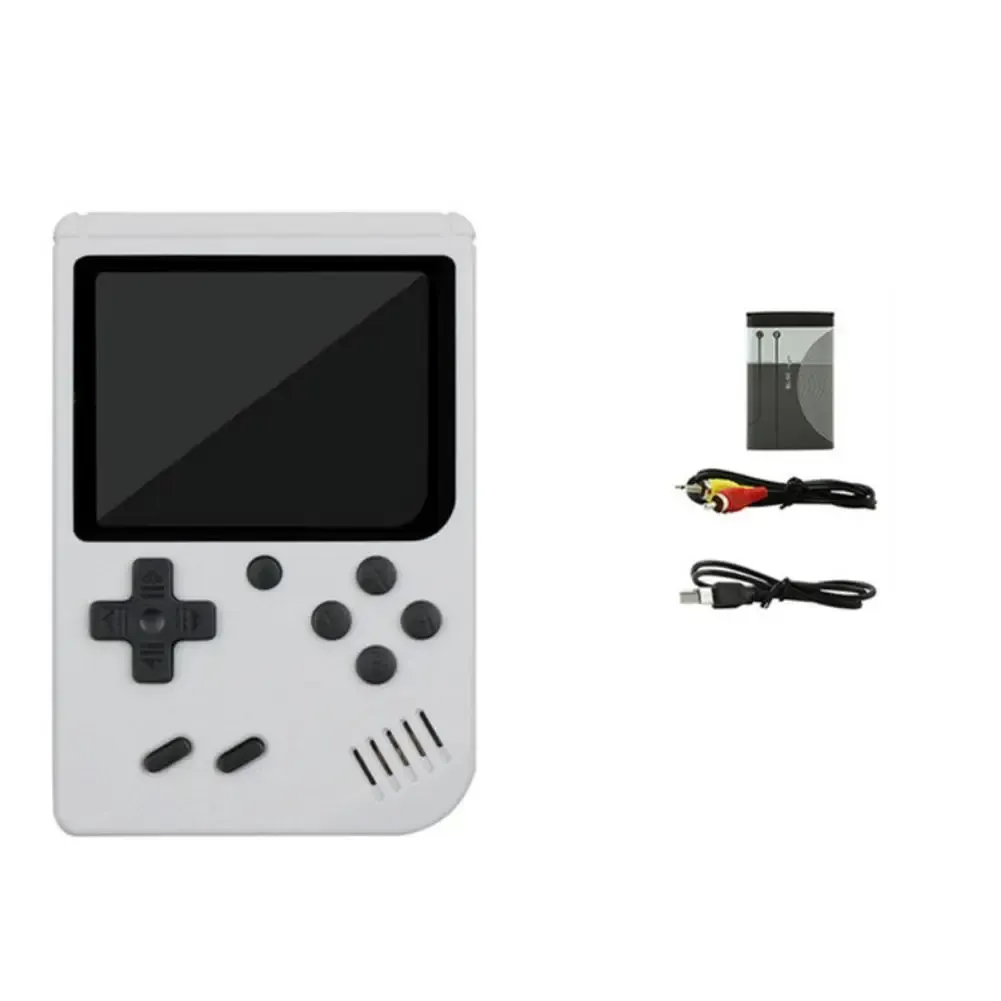 Portable Mini Retro Gaming Console: 3 LCD, 400 Built-in Games, AV ...