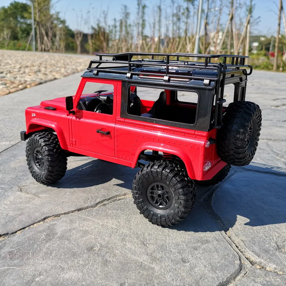 DHgate.com:1/12 Scale MN-D90 RC Crawler, 2.4GHz 4WD Off-Road Car w/ 180 ...