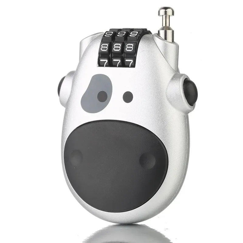DHgate.com:Universal Telescopic Password Lock: Steel Wire Cable Code ...