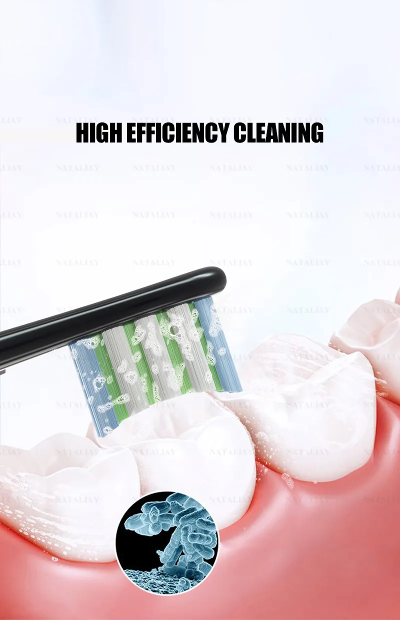 Replacement Toothbrush Heads for Oclean Full Range Electric ...