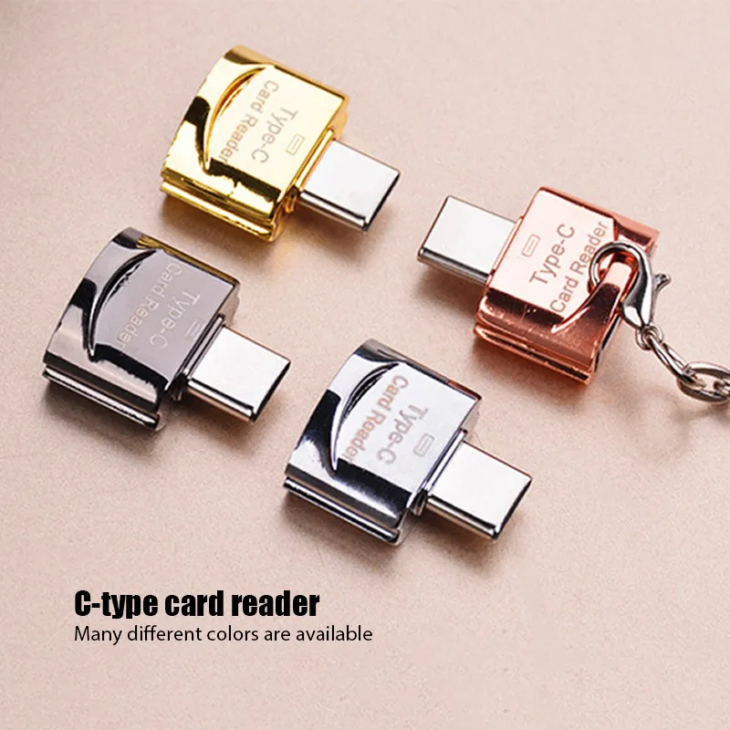 DHgate.com:USB 3.1 Type-C to Micro SD/TF Card Reader, High-Speed Smart ...
