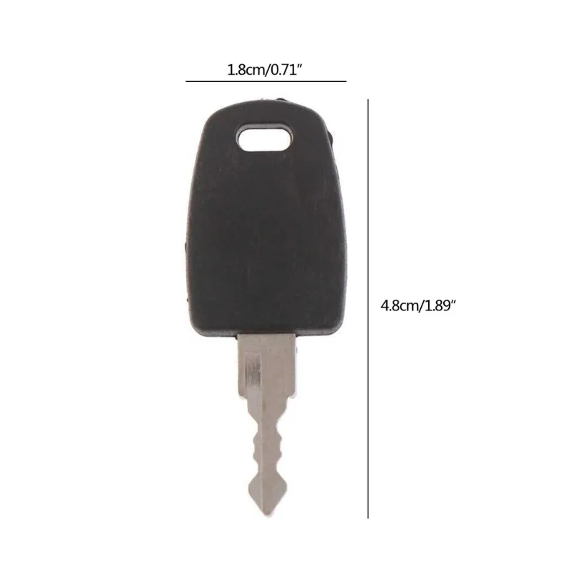 W3JA TSA002 007 Master-Keys TSA-Lock Universal-Security Multifunctional ...