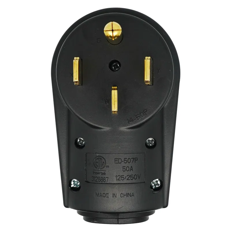 Nema 14 50R 50 Amp Heavy Duty RV EV Replacement Socket 14 50P 50AMP ...