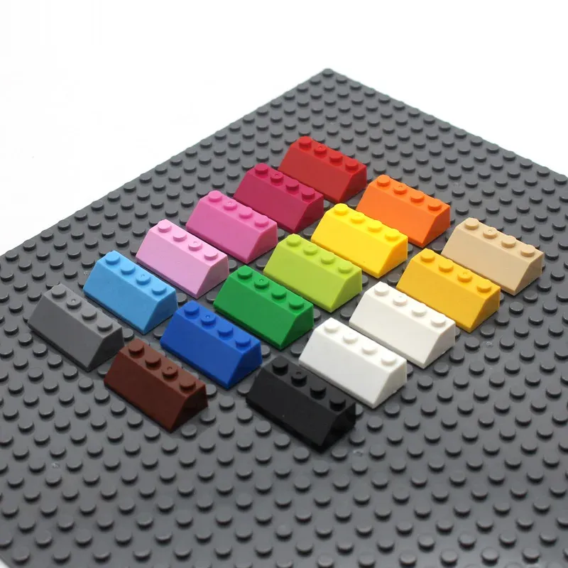 MOC Brick Slope 45 2x4 3037 DIY Educational... From Ddmylucky, $37.88 ...
