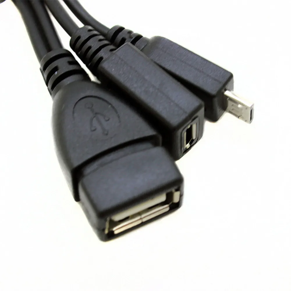 USB 2.0 to Gigabit Ethernet Adapter with OTG Cable and LED Indicator ...